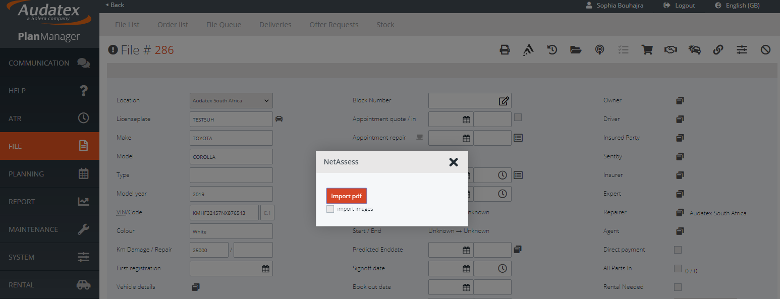 phpMyFAQ Codename Perdita - Import Netassess (only for South Africa)